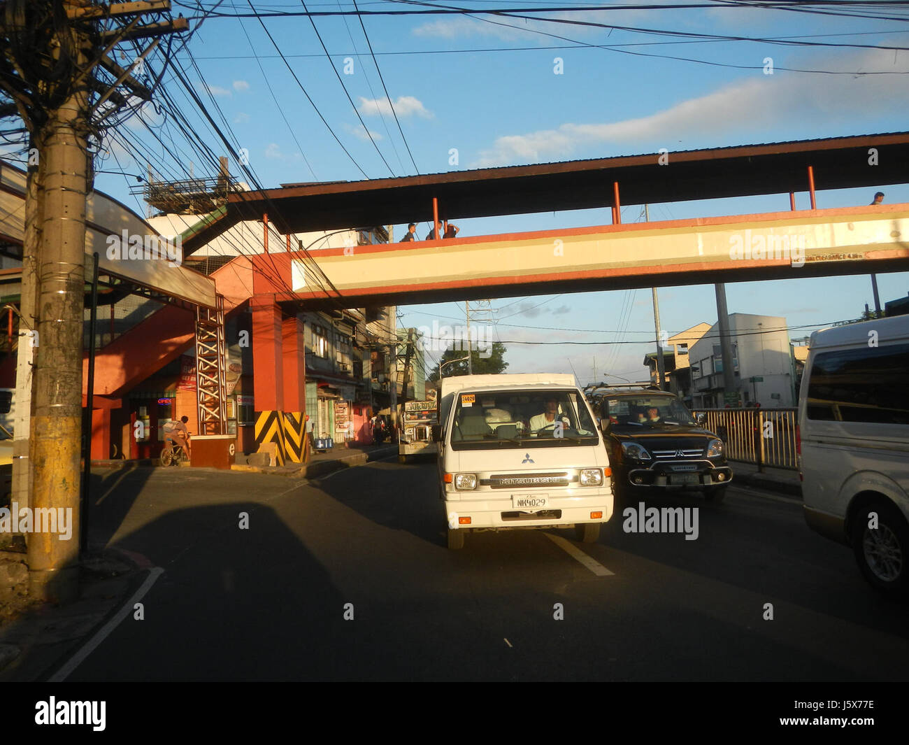 The Circumferential Road 6 (C-6) connects key locations such as Bagong ...