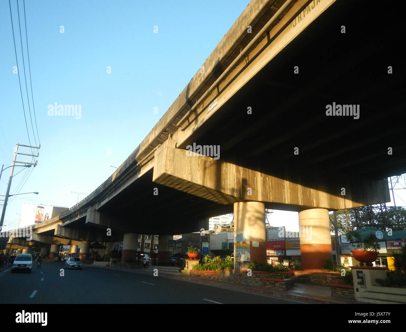 Philippines manila traffic in pasig hi-res stock photography and images ...