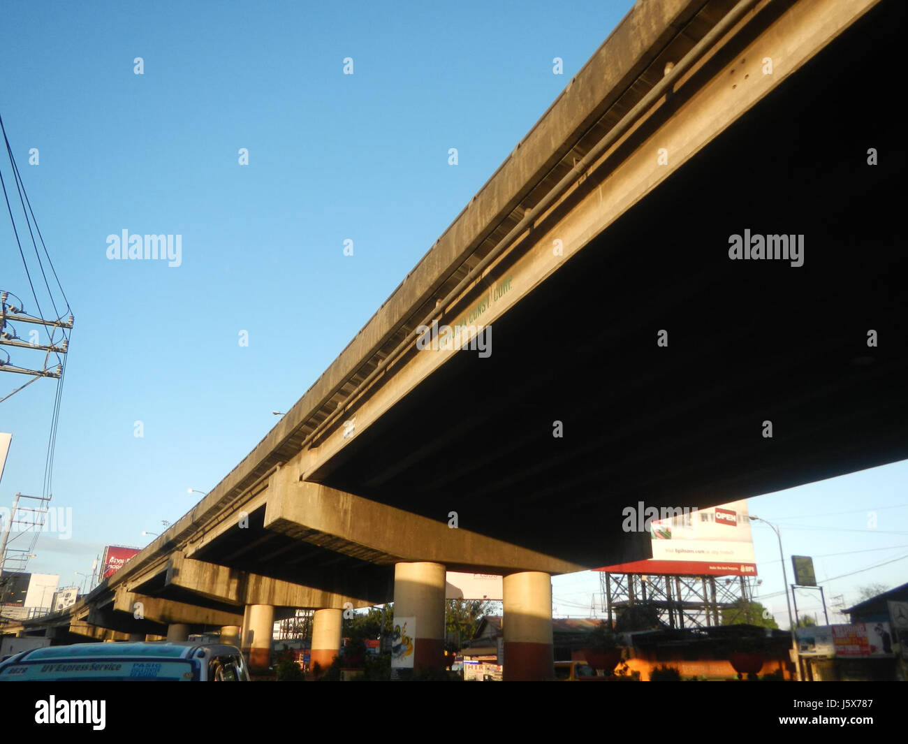 This refers to a section of the Circumferential Road (C-5) in Pasig ...