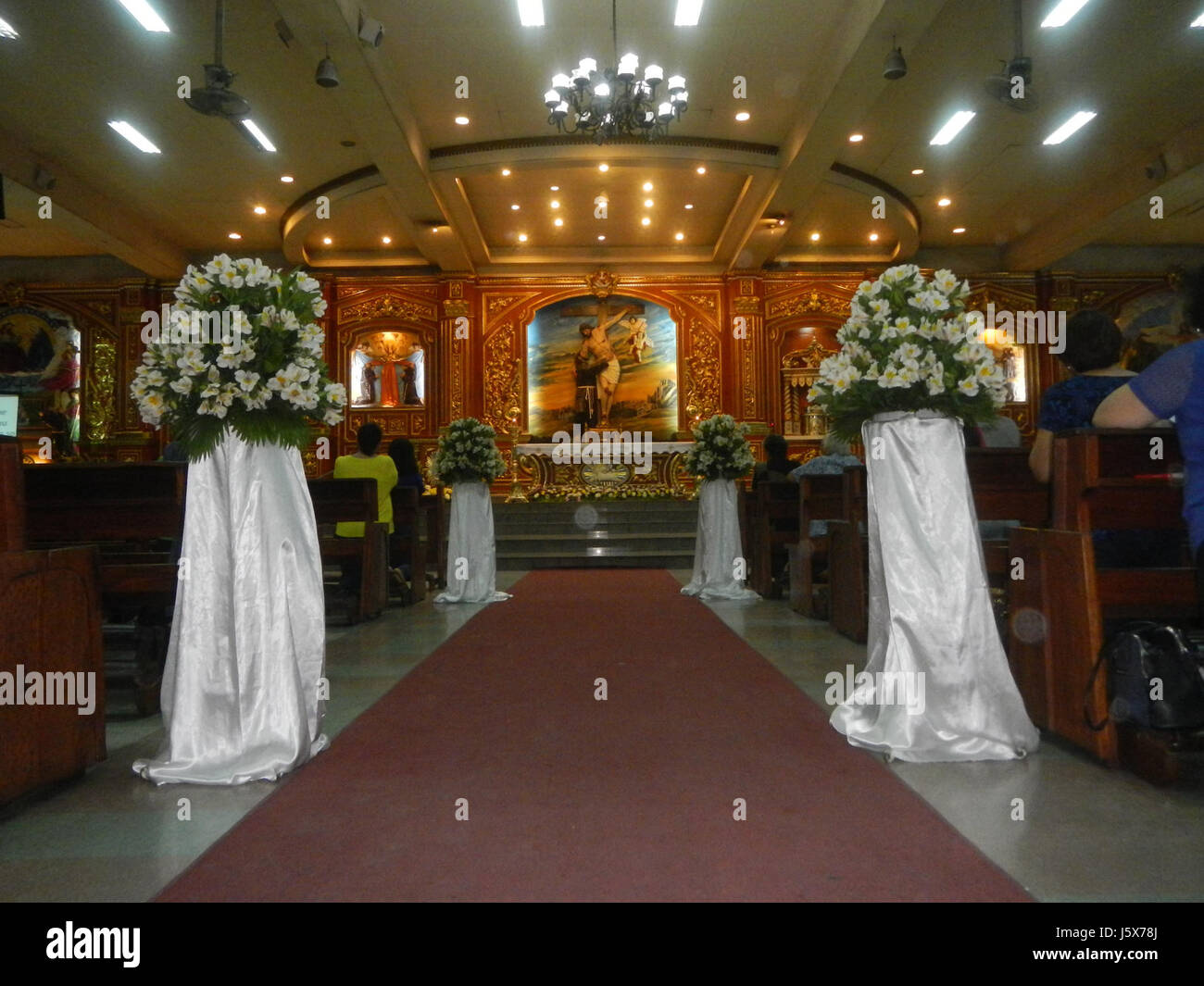 Saint Francis of Assisi Parish Church, located along Shaw Boulevard in ...