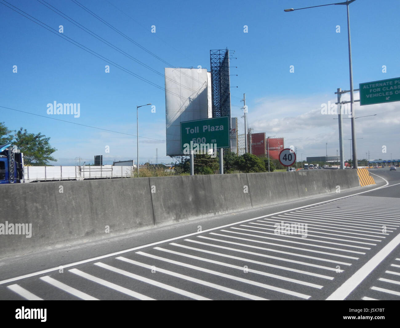 The Bocaue Exit Toll Plaza serves as a key access point on M. Villarica ...