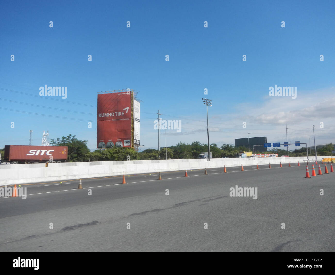 Philippines toll roads hi-res stock photography and images - Alamy