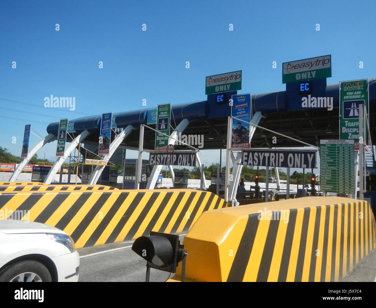 The Bocaue Exit Toll Plaza is a significant point in the road network ...
