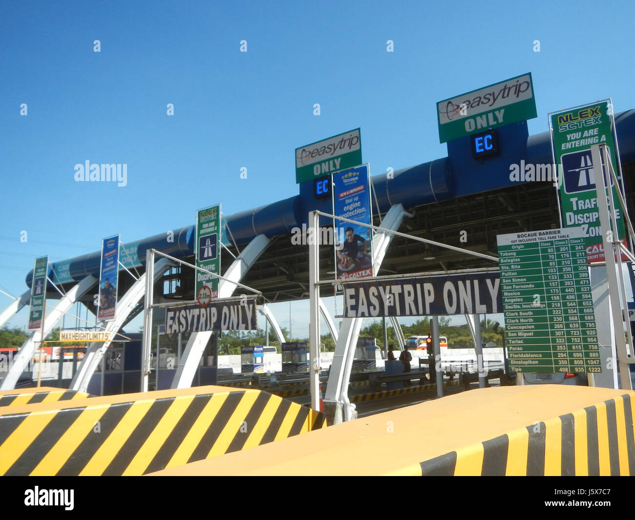 The Bocaue Exit Toll Plaza serves as a key transport hub on the road ...