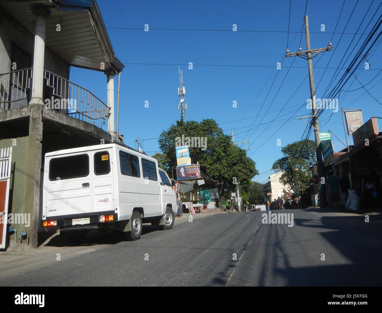 This image shows the Bocaue Exit Toll Plaza, located along M. Villarica ...