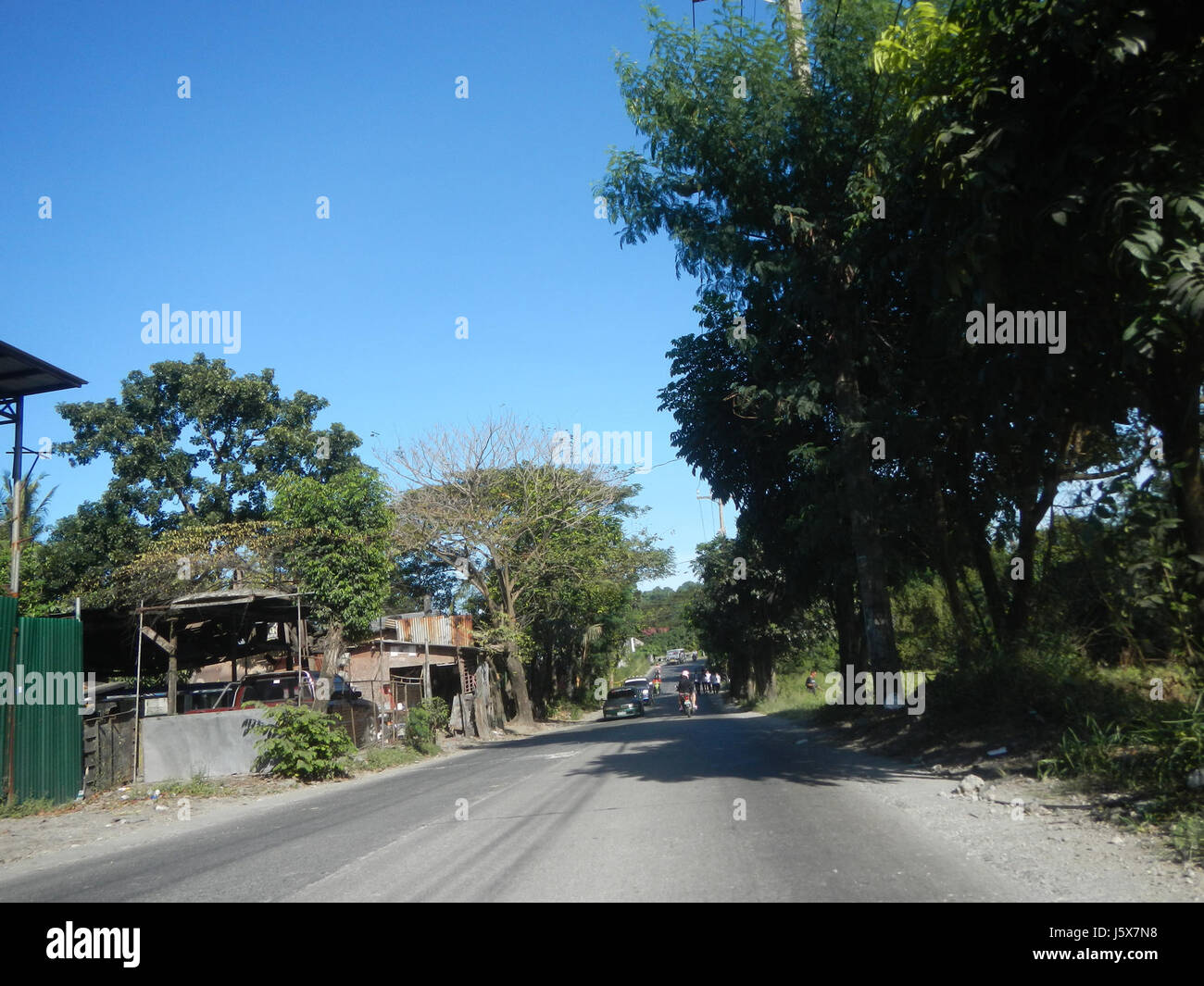 A detailed image of the municipal road in Santa Maria, Bulacan ...