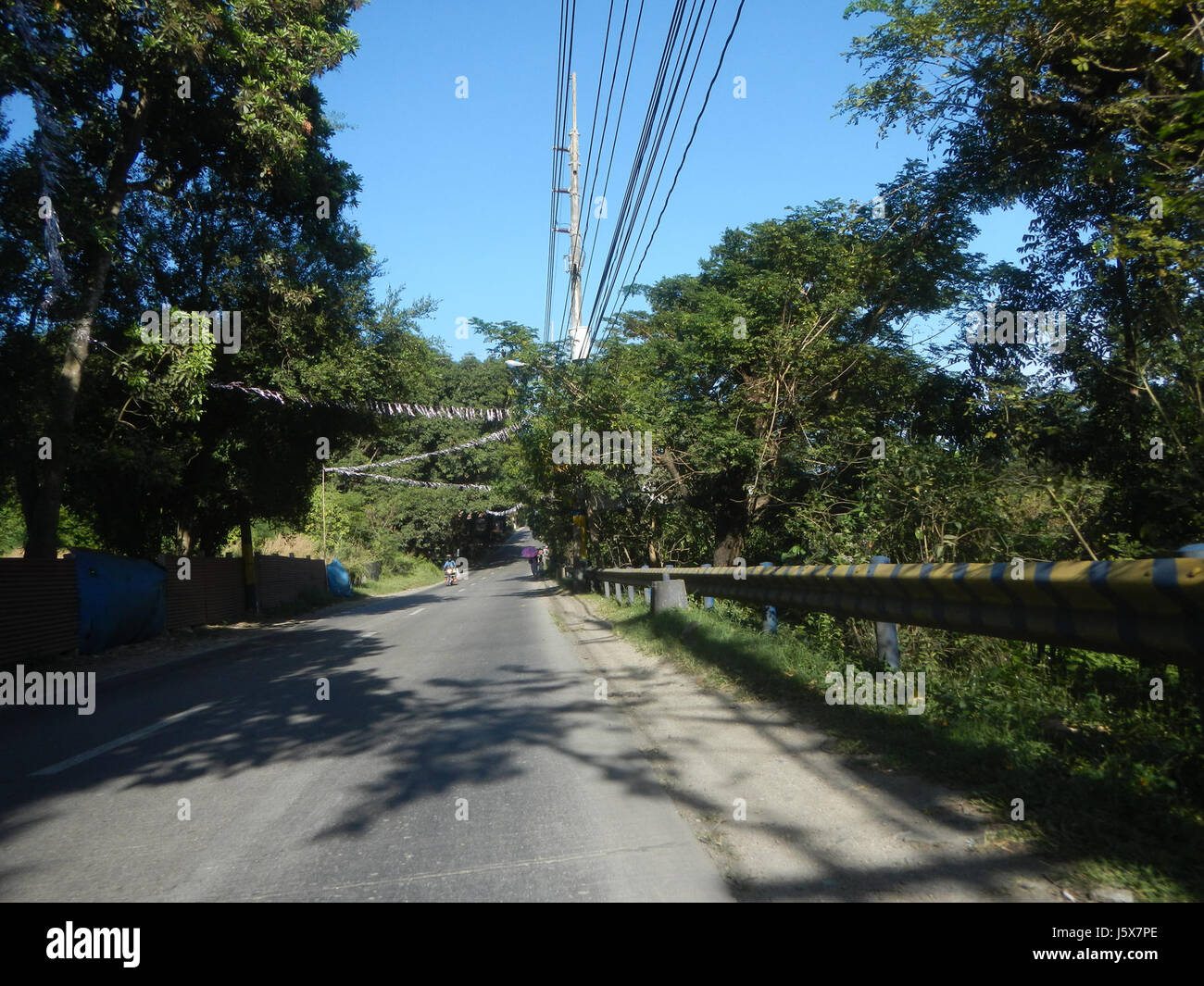 This refers to the road development project in Marilao, Bulacan ...