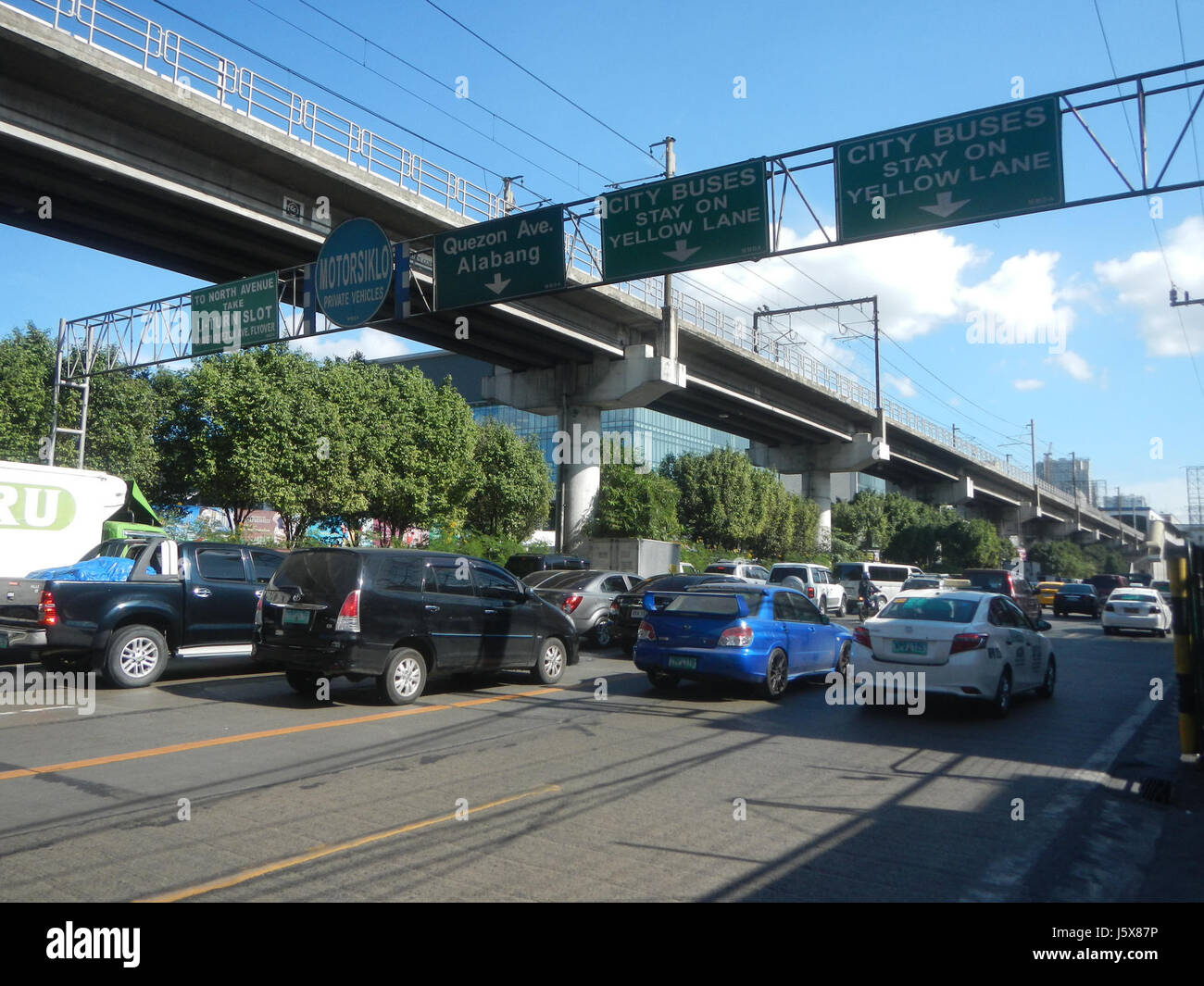 North Avenue MRT Station is located along EDSA in Quezon City. It ...
