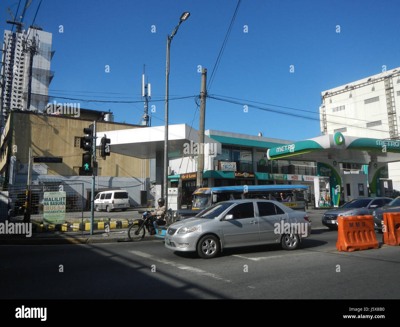 Bonny S. Serrano Avenue in Quezon City is a key road that connects ...