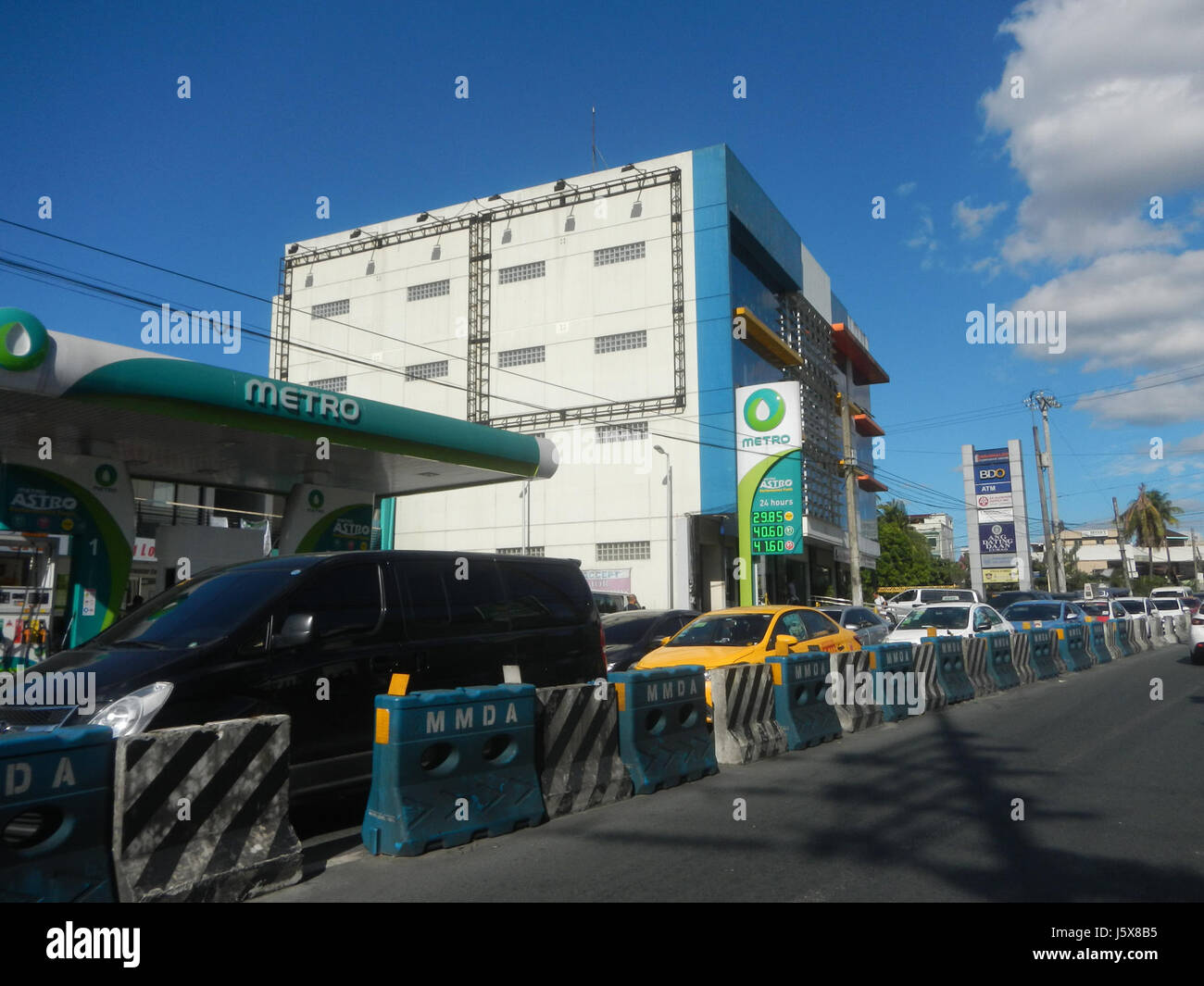 03223 Barangays Socorro Bonny Serrano Avenue Quezon City 02 Stock Photo ...