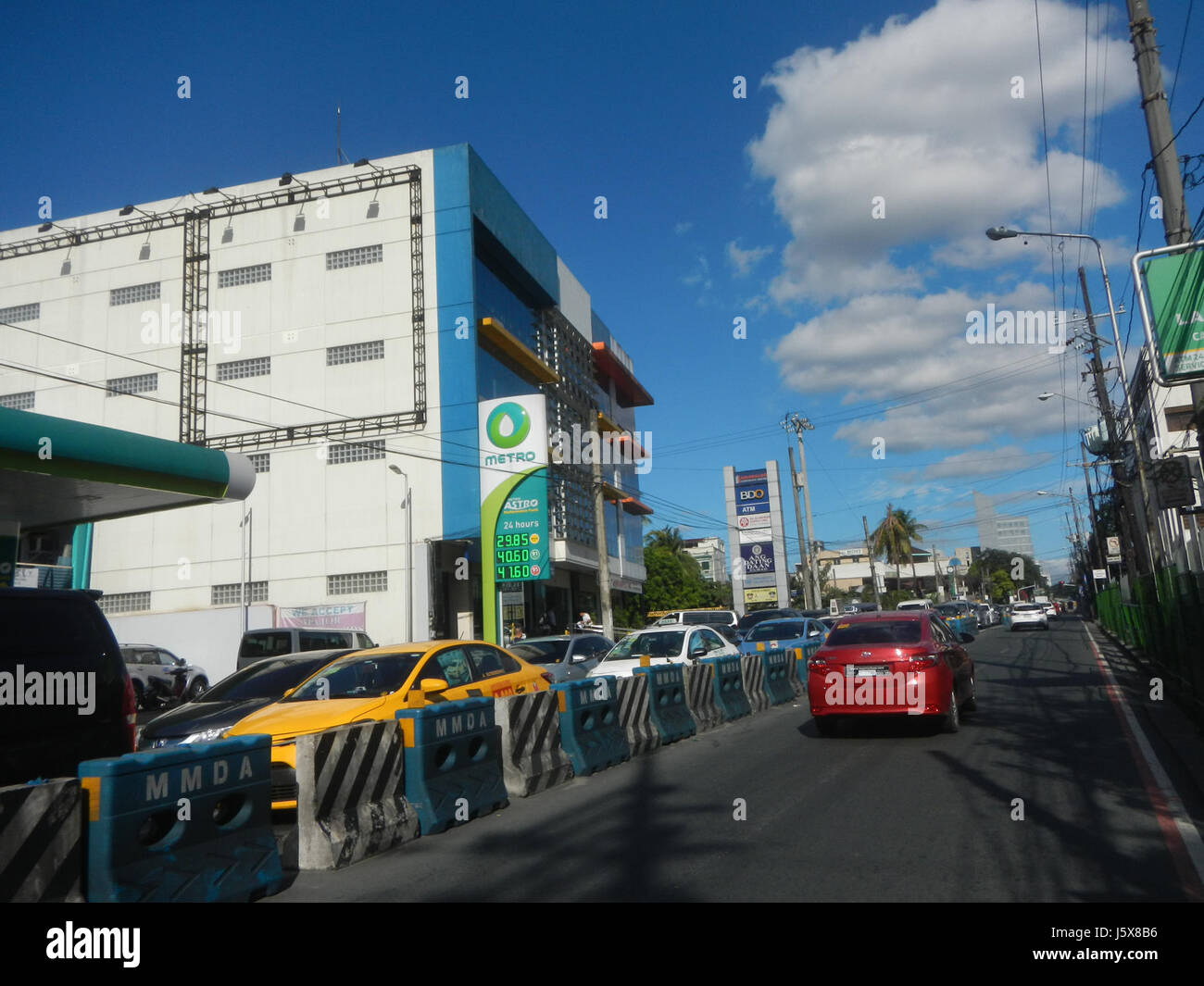 This area in Quezon City, Philippines, includes Barangays Socorro and ...