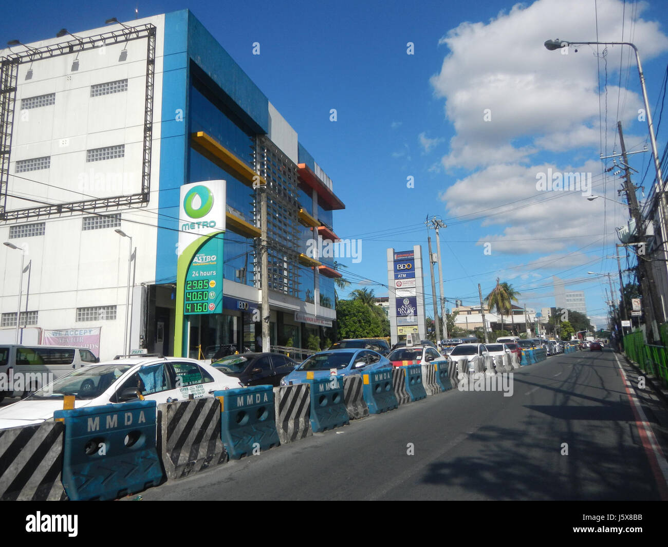 03223 Barangays Socorro Bonny Serrano Avenue Quezon City 07 Stock Photo ...