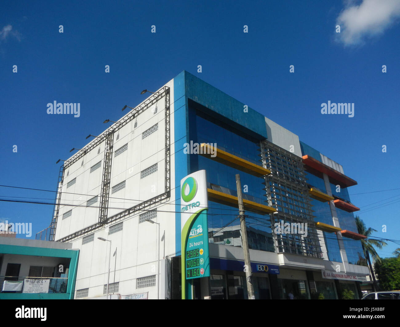 03223 Barangays Socorro Bonny Serrano Avenue Quezon City 11 Stock Photo ...