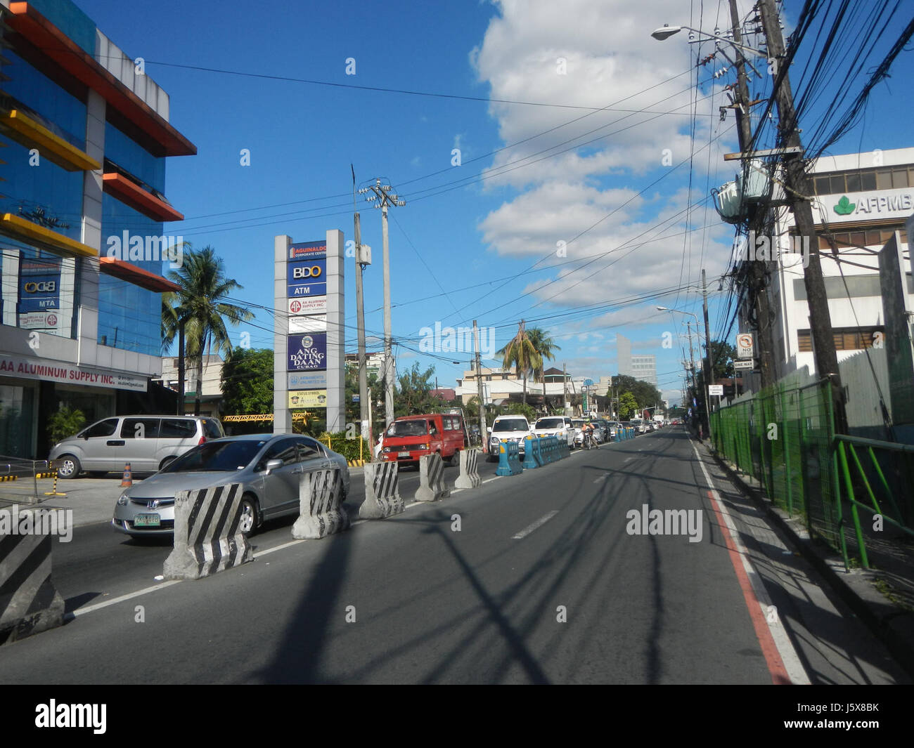 03223 Barangays Socorro Bonny Serrano Avenue Quezon City 14 Stock Photo ...