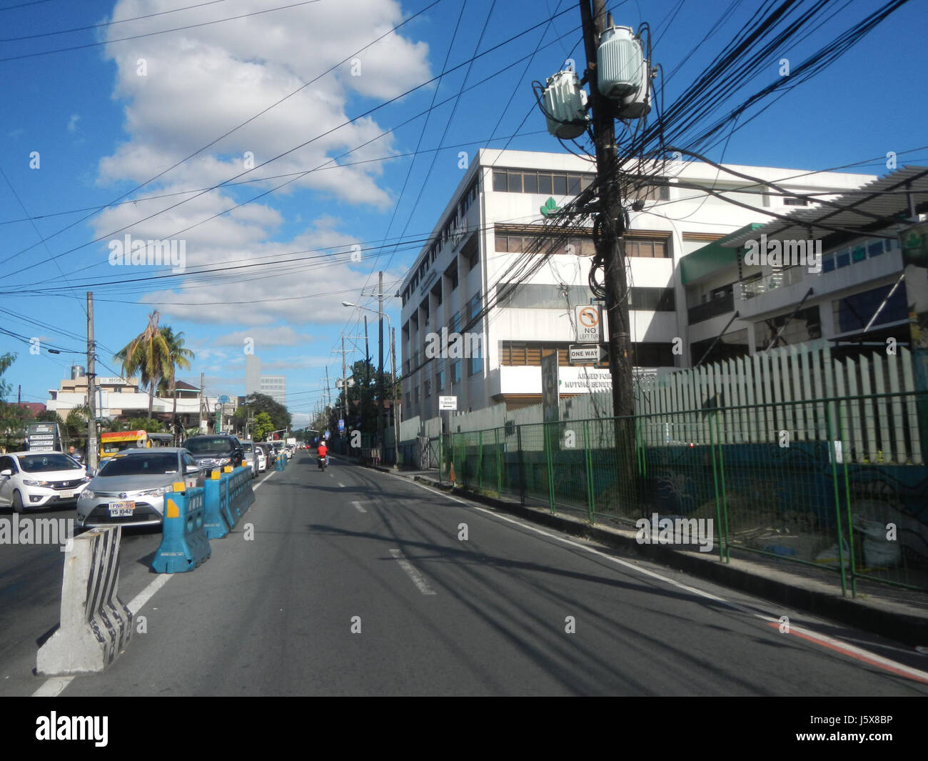 Barangays Socorro and Bonny Serrano Avenue in Quezon City, Philippines ...