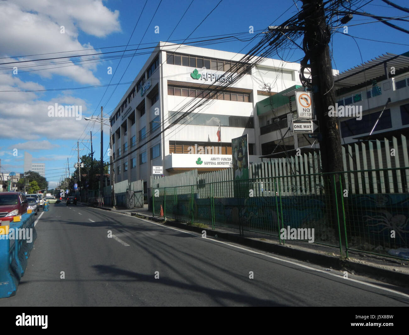 03223 Barangays Socorro Bonny Serrano Avenue Quezon City 20 Stock Photo ...