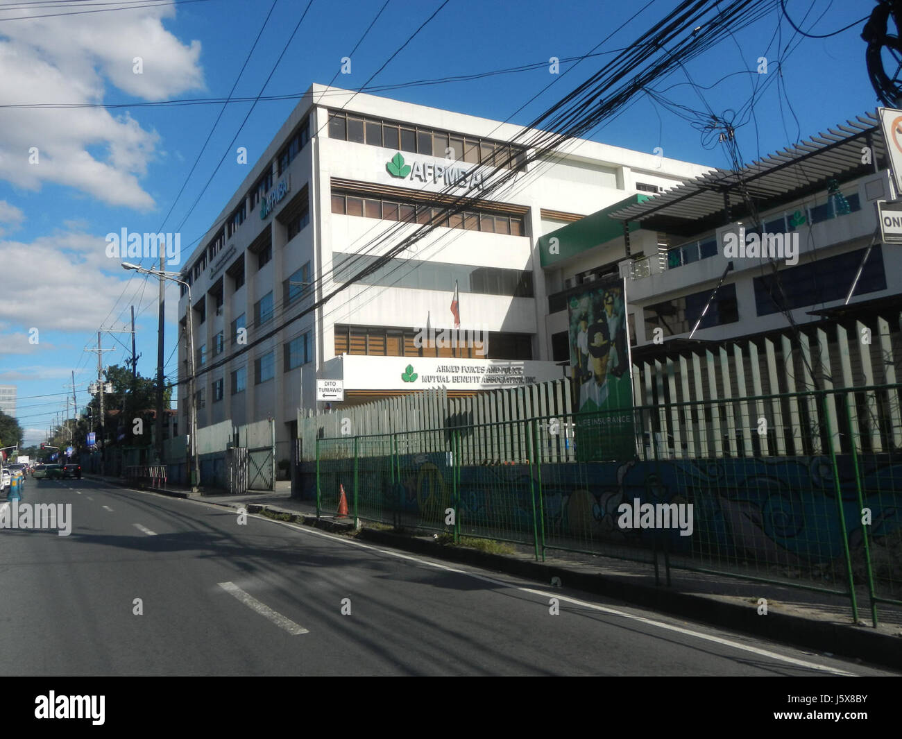 03223 Barangays Socorro Bonny Serrano Avenue Quezon City 22 Stock Photo ...