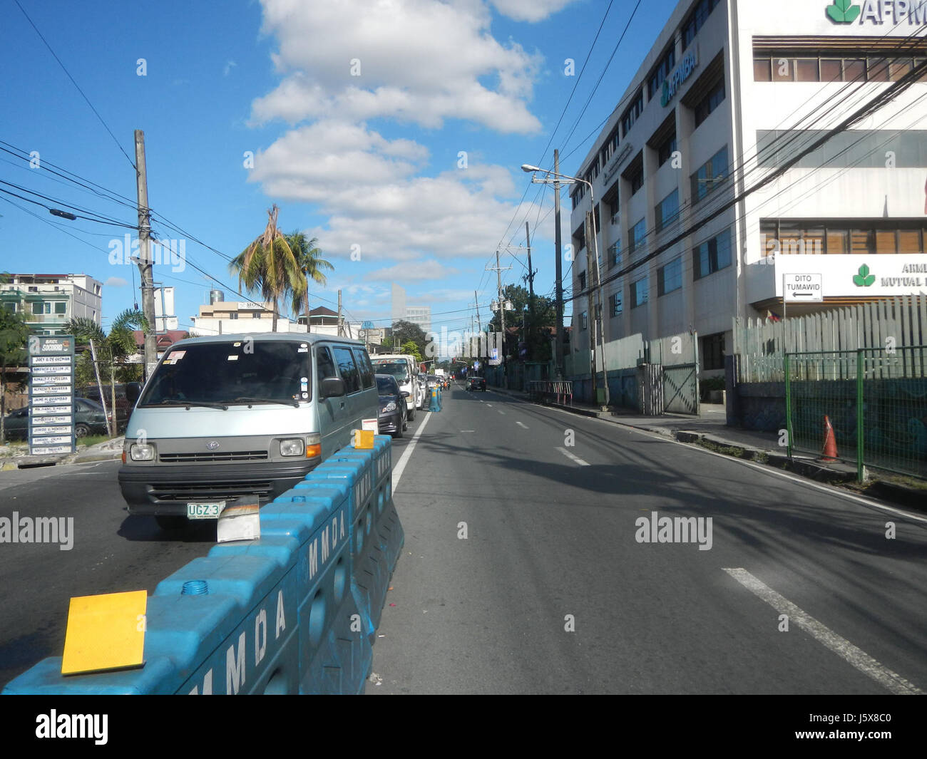 03223 Barangays Socorro Bonny Serrano Avenue Quezon City 23 Stock Photo ...