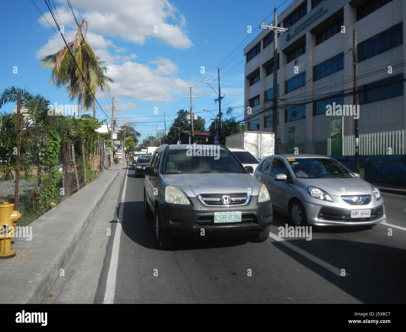 Barangays Socorro and Bonny Serrano Avenue in Quezon City represent ...