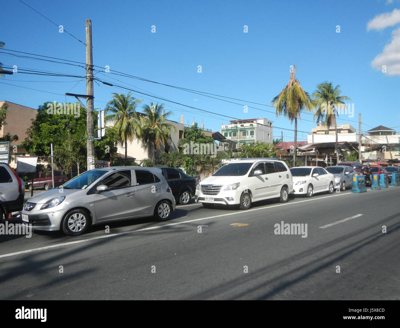 03254 Barangays Socorro Bonny Serrano Avenue Quezon City 06 Stock Photo ...
