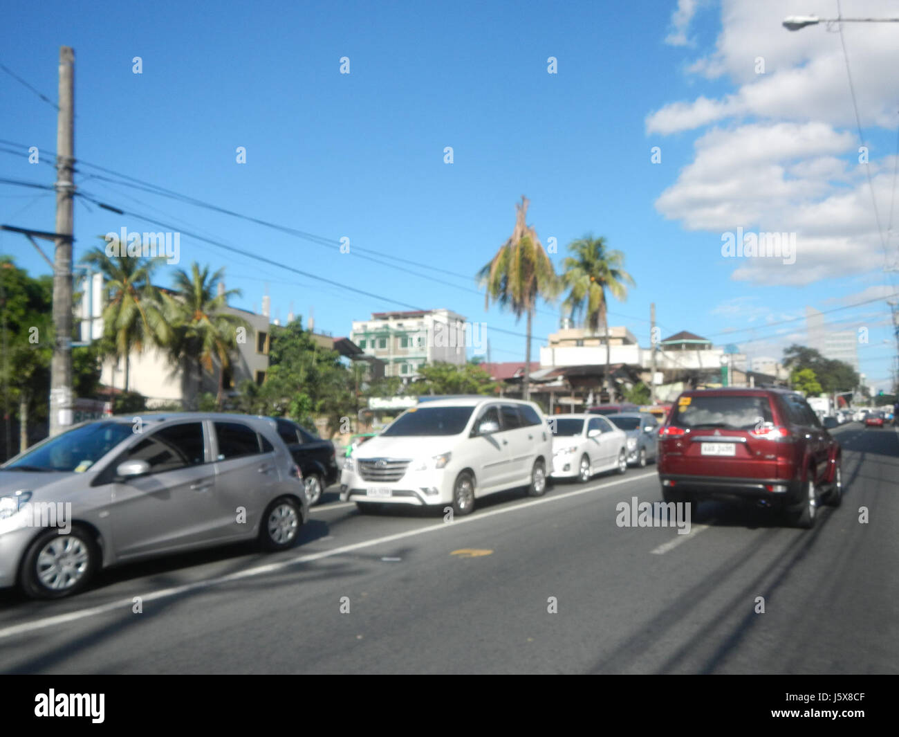 03254 Barangays Socorro Bonny Serrano Avenue Quezon City 08 Stock Photo ...