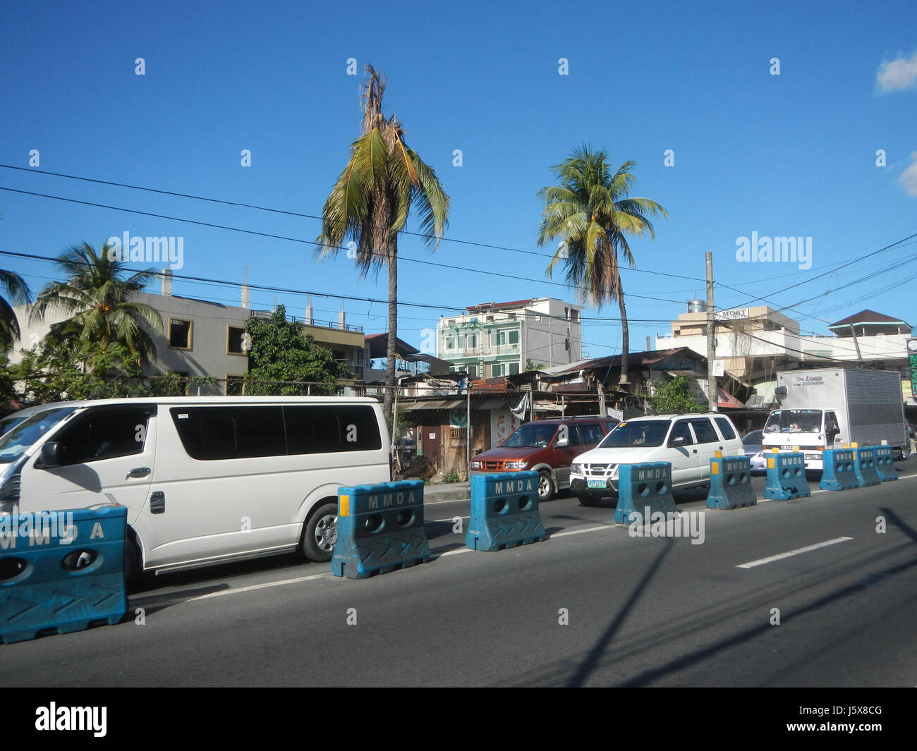 03254 Barangays Socorro Bonny Serrano Avenue Quezon City 09 Stock Photo ...