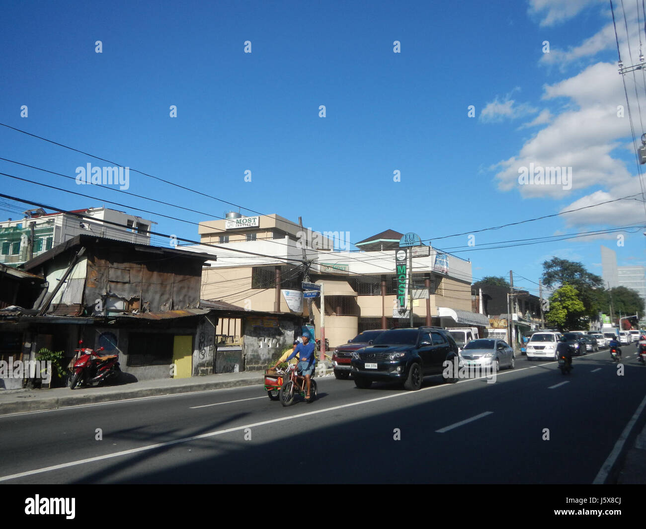 This photograph captures the area surrounding Socorro and Bonny Serrano ...