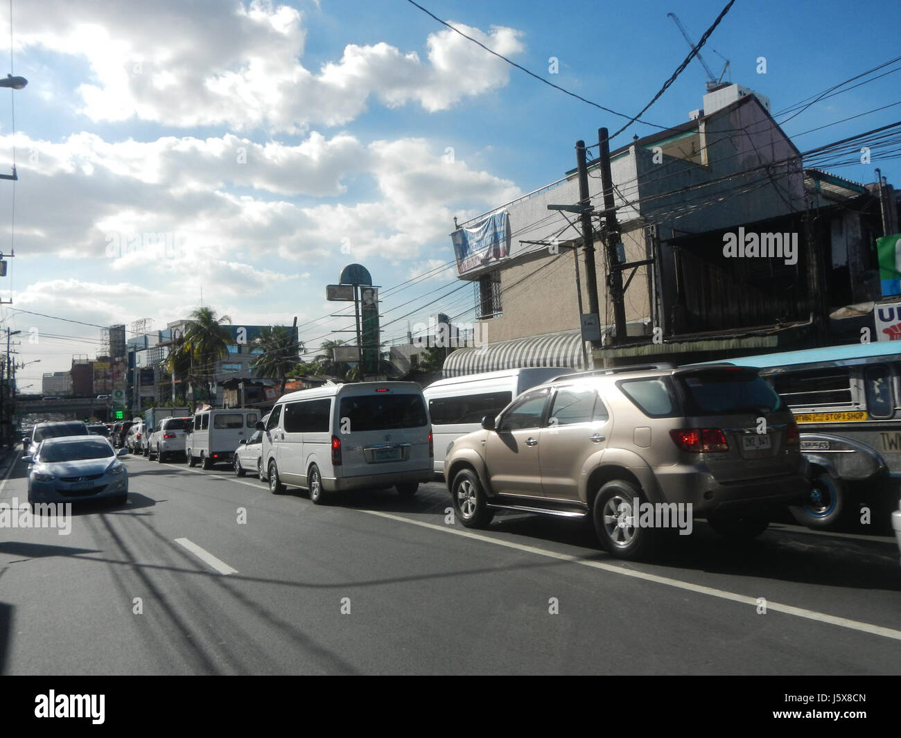 Barangay Socorro, located on Bonny Serrano Avenue in Quezon City, is ...
