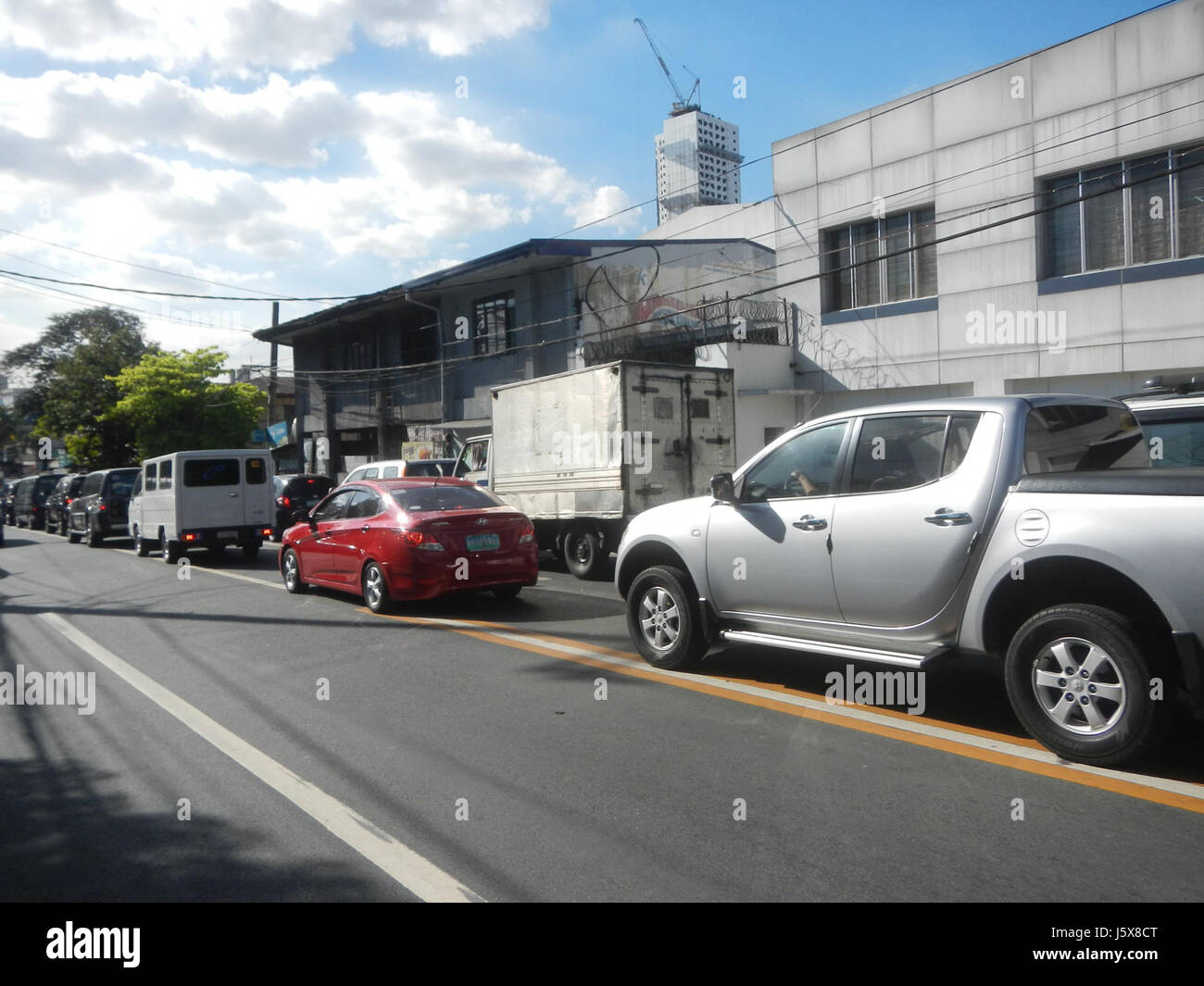 03254 Barangays Socorro Bonny Serrano Avenue Quezon City 17 Stock Photo ...