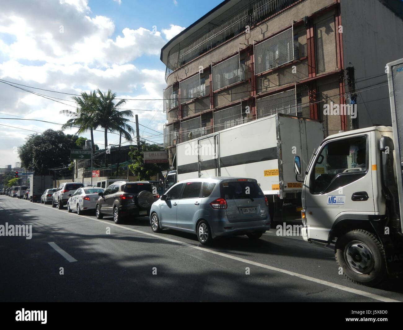 03254 Barangays Socorro Bonny Serrano Avenue Quezon City 23 Stock Photo ...