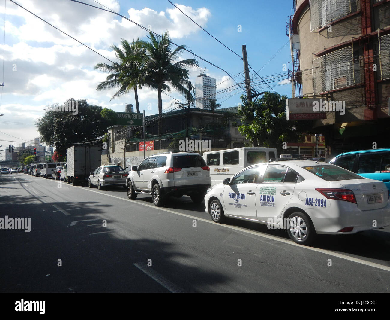 This image depicts the Barangays of Socorro and the Bonny Serrano ...