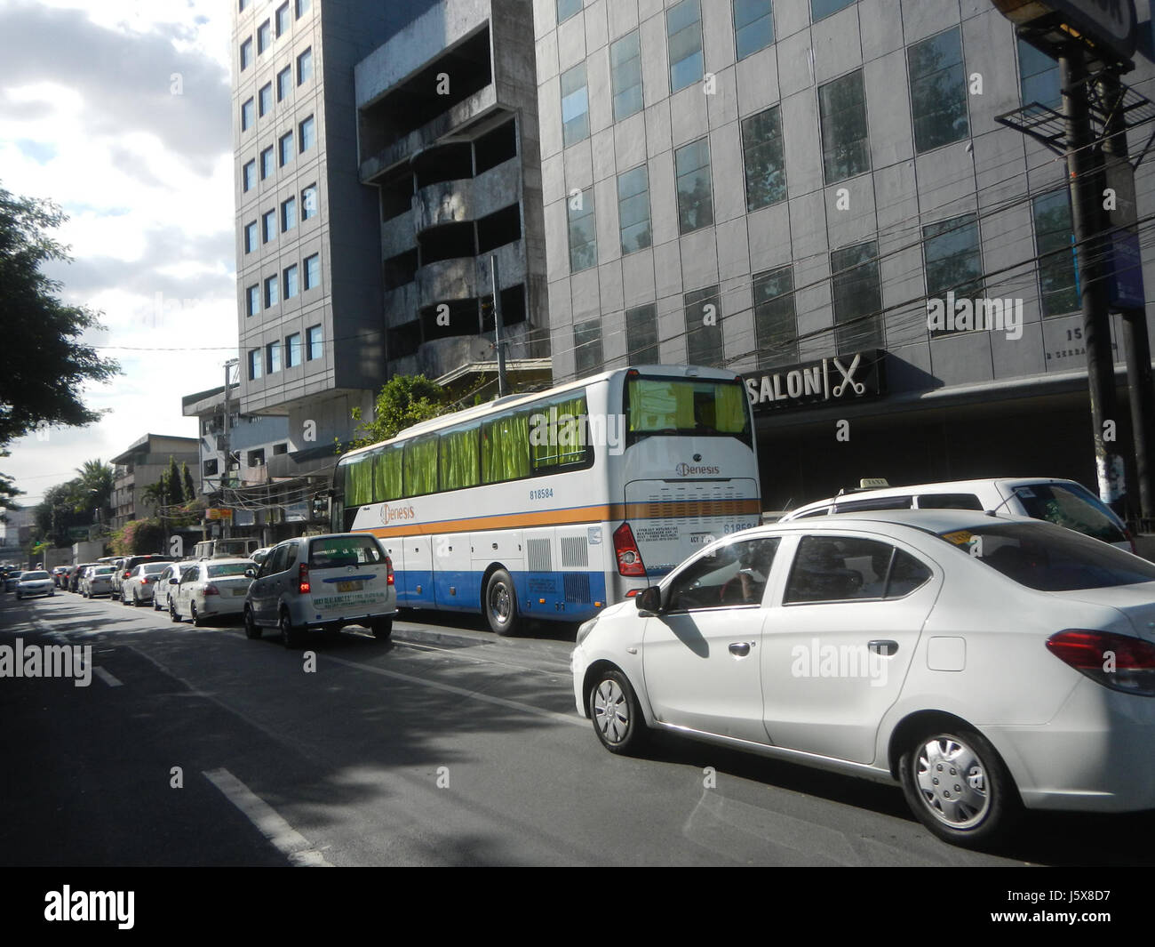 03254 Barangays Socorro Bonny Serrano Avenue Quezon City 28 Stock Photo ...