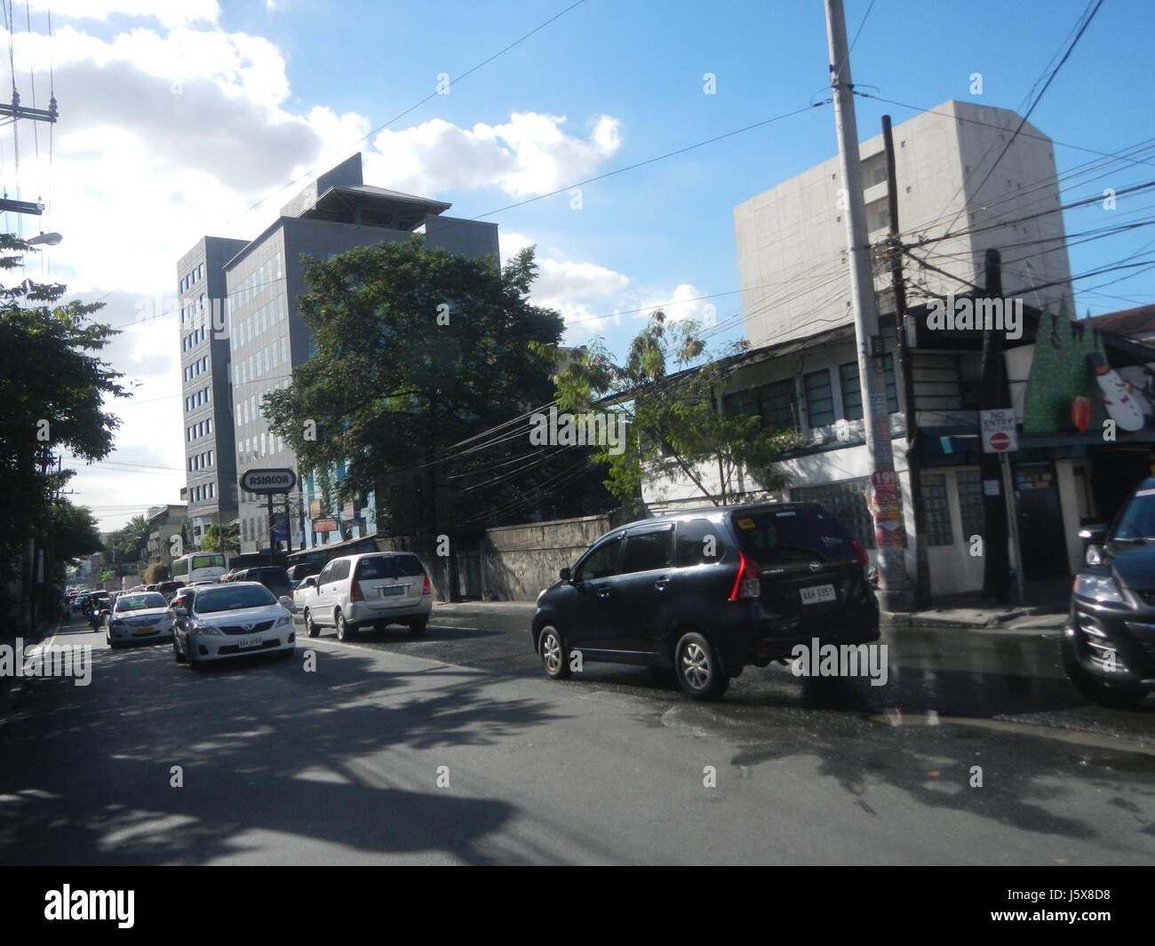 03254 Barangays Socorro Bonny Serrano Avenue Quezon City 29 Stock Photo ...