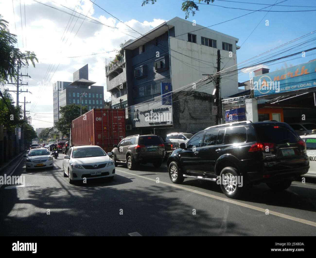 03288 Barangays Socorro Bonny Serrano Avenue Quezon City 01 Stock Photo ...