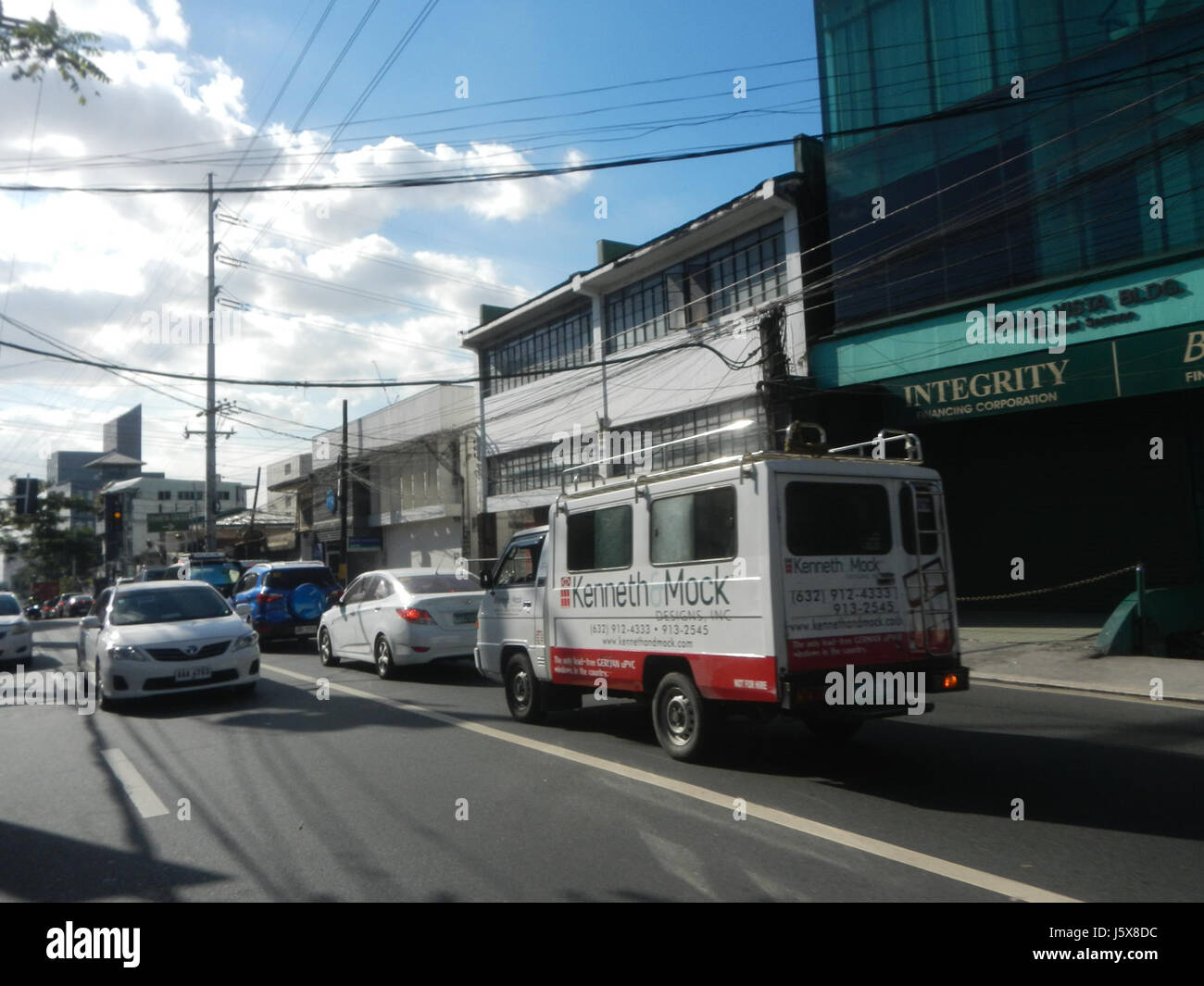 03288 Barangays Socorro Bonny Serrano Avenue Quezon City 03 Stock Photo ...