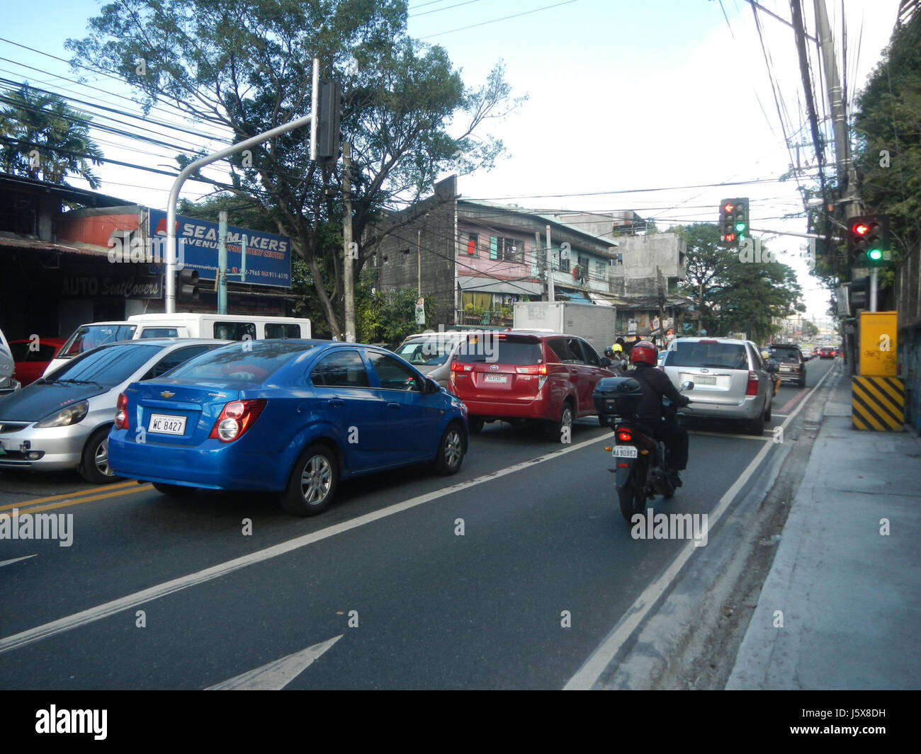 03288 Barangays Socorro Bonny Serrano Avenue Quezon City 08 Stock Photo ...