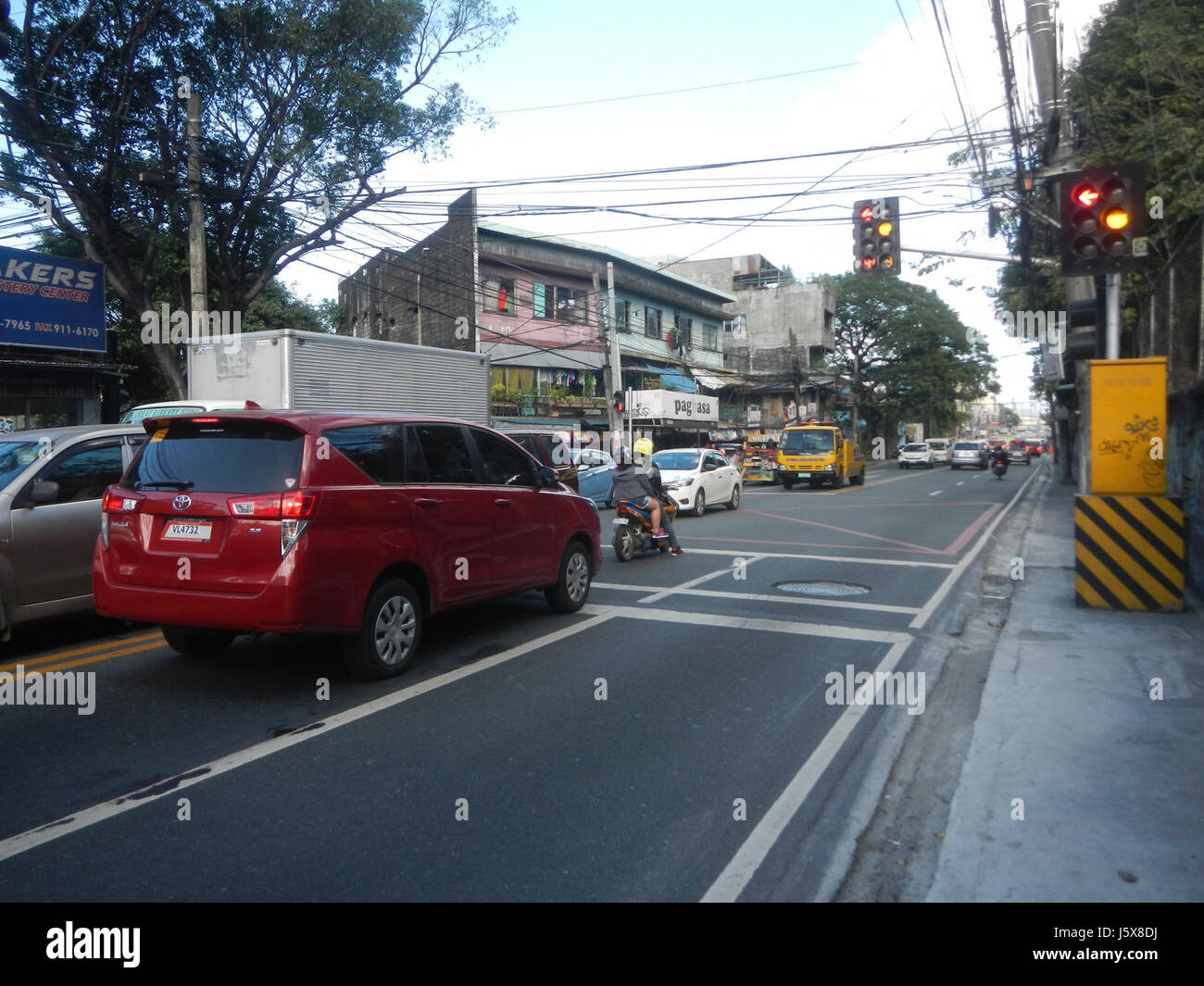 03288 Barangays Socorro Bonny Serrano Avenue Quezon City 09 Stock Photo ...