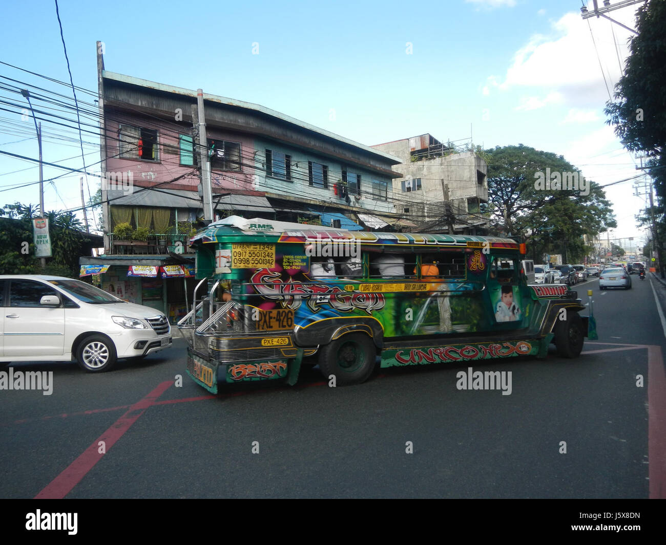 This location in Quezon City, Philippines, includes Barangays Socorro ...