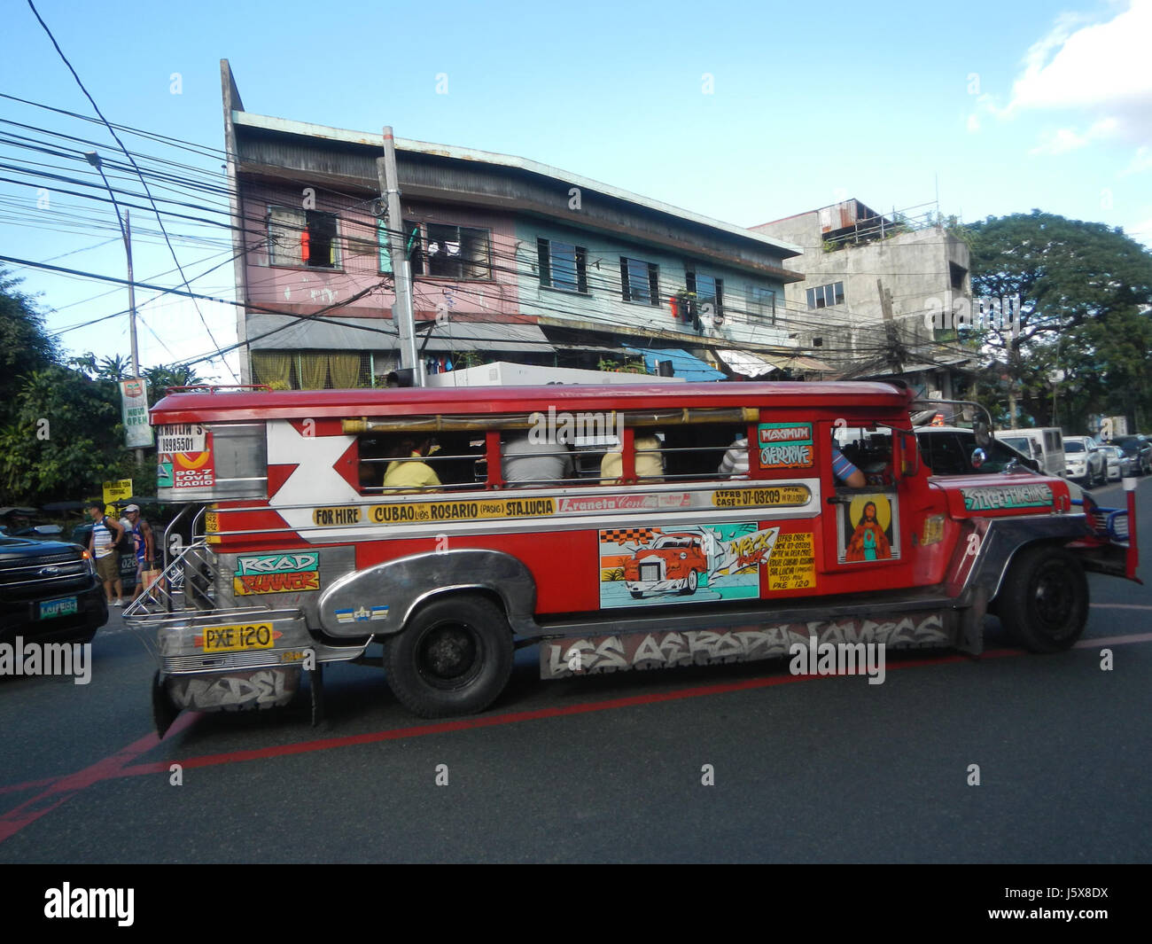 A photograph or map reference to Barangays Socorro and the Bonny ...