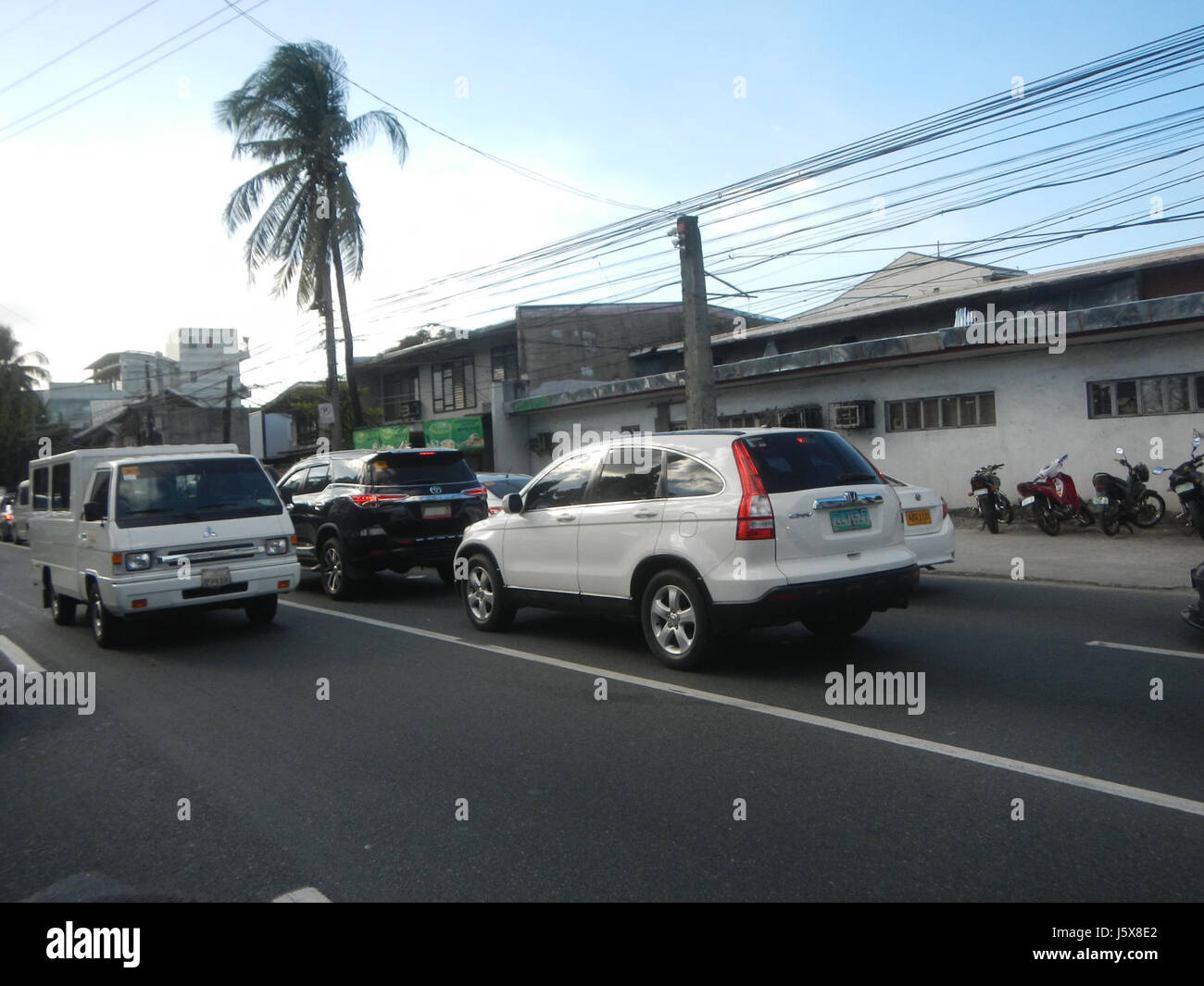 This image likely depicts an area in Barangay Bayanihan, Quezon City ...