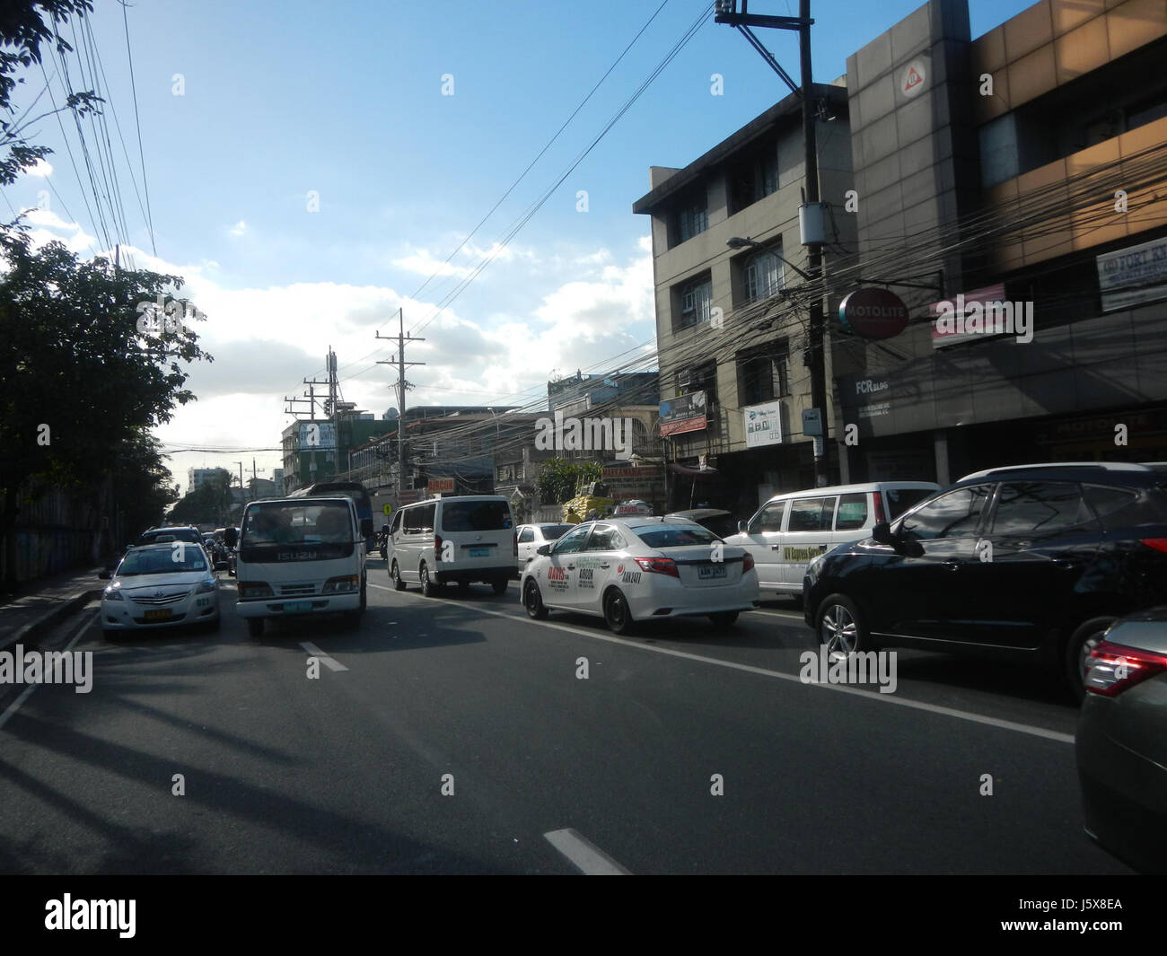 Barangay Bayanihan, located in Quezon City, Philippines, includes key ...