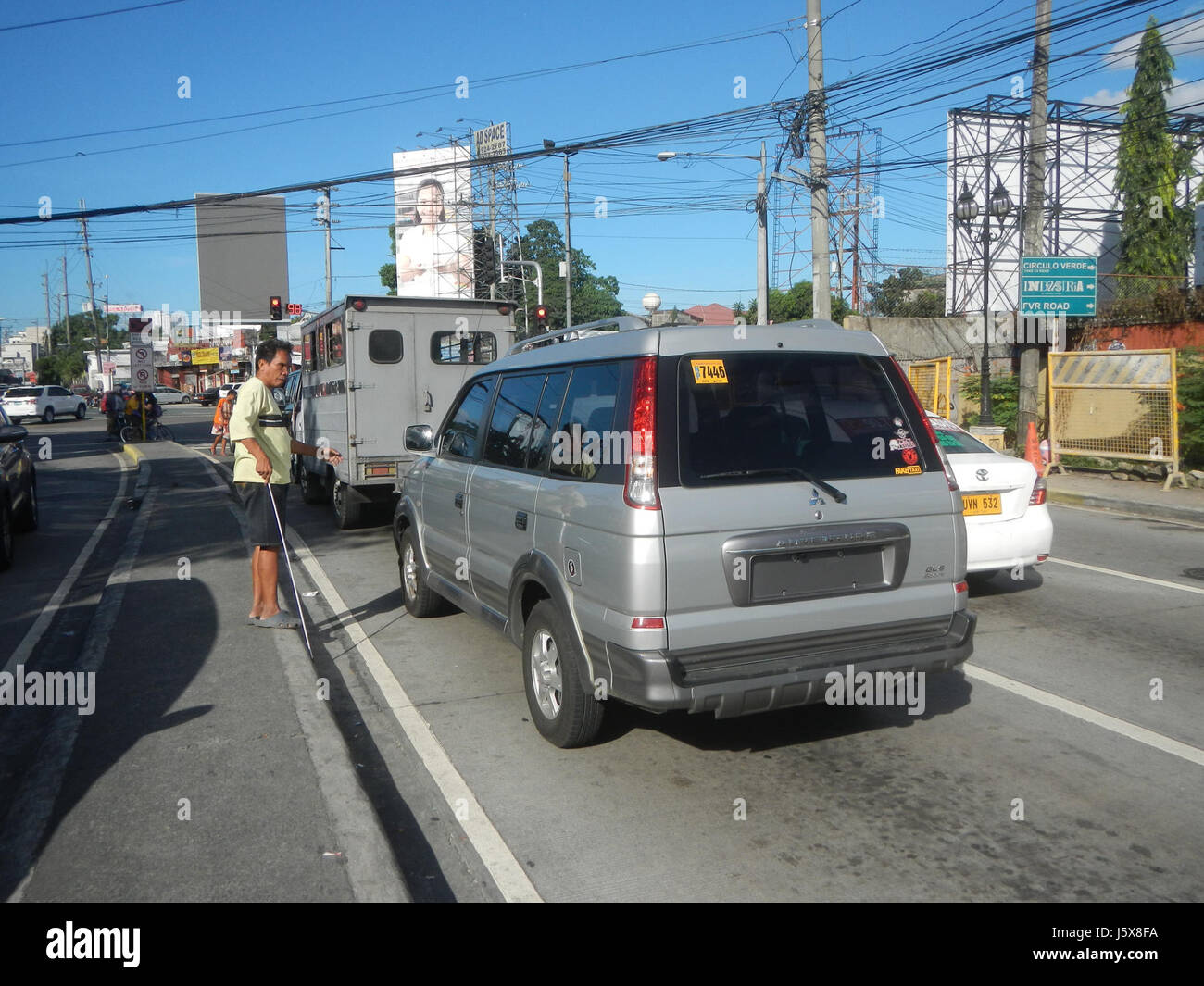 This refers to Barangay Bayanihan, located along Boni Serrano and ...