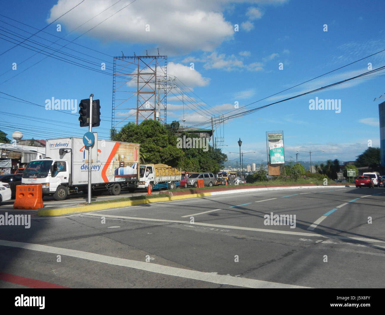 This image refers to Barangay Bayanihan, located along Boni Serrano ...