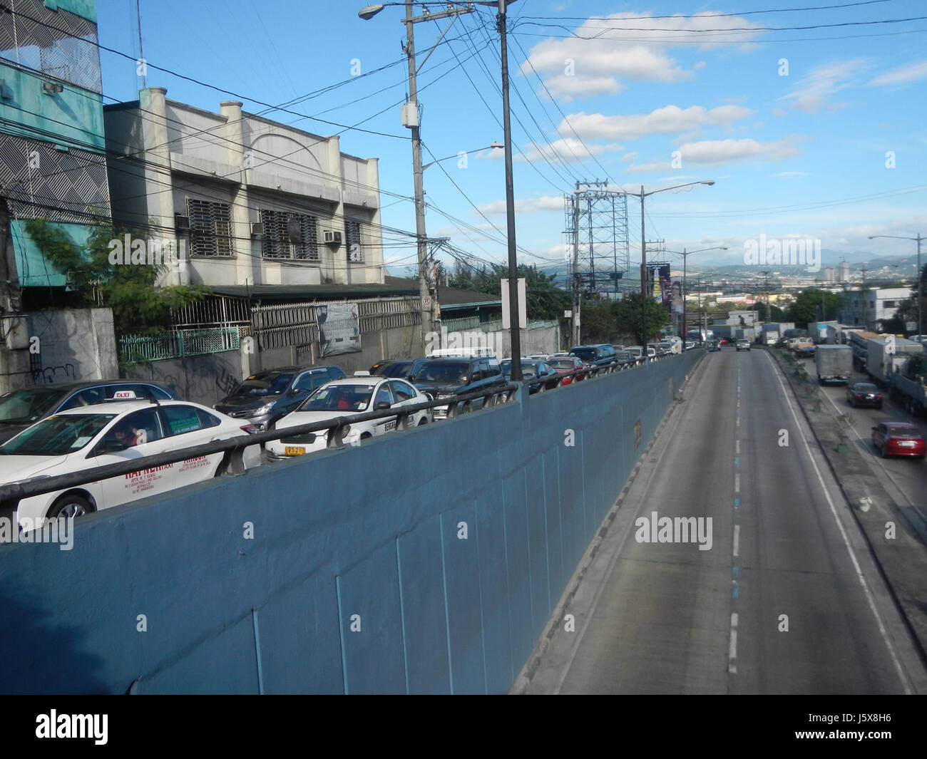 A detailed map or photograph of the Barangays Bayanihan, Blue Ridge ...
