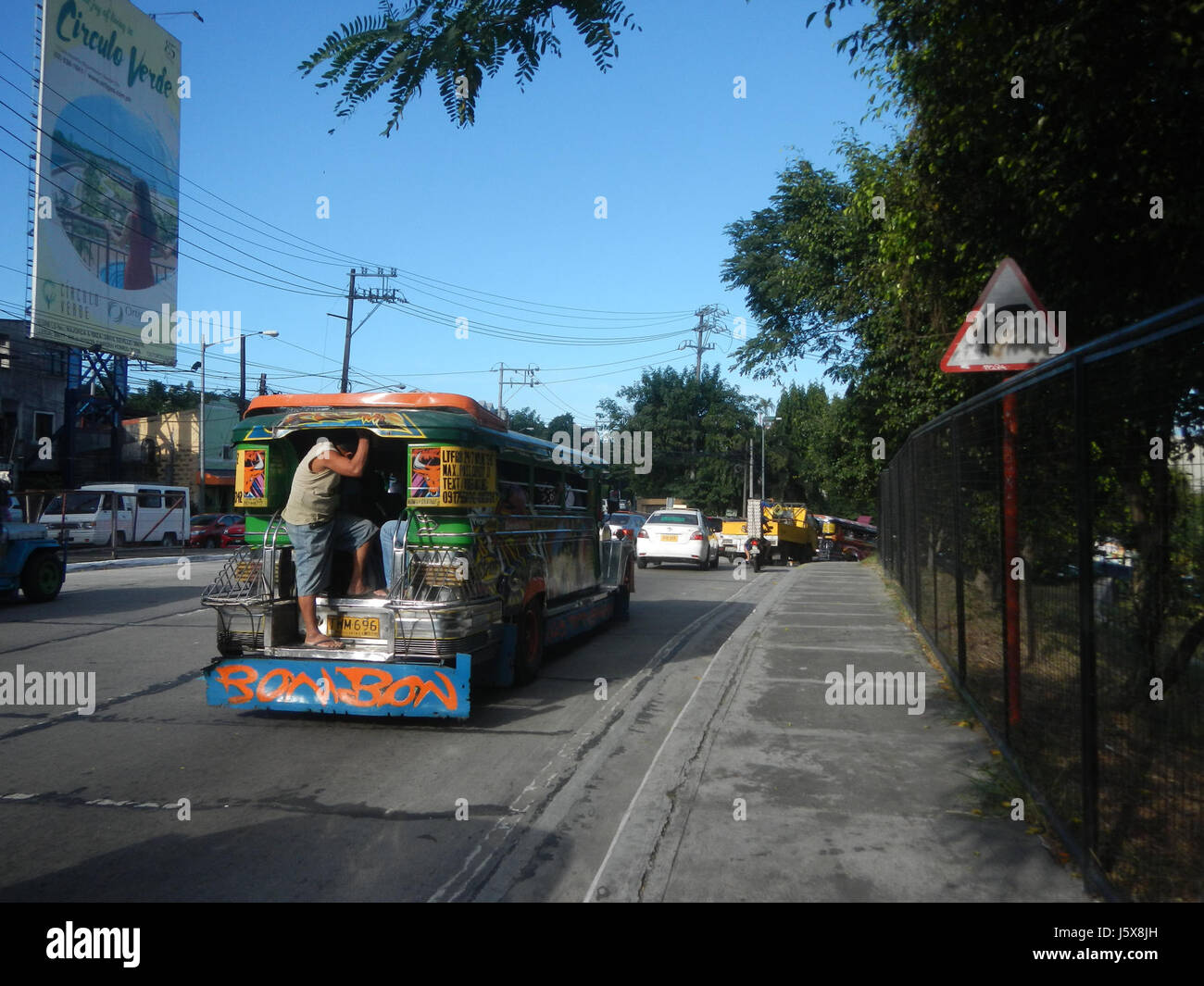 This image shows the Barangays of Saint Ignatius, Blue Ridge, Boni ...