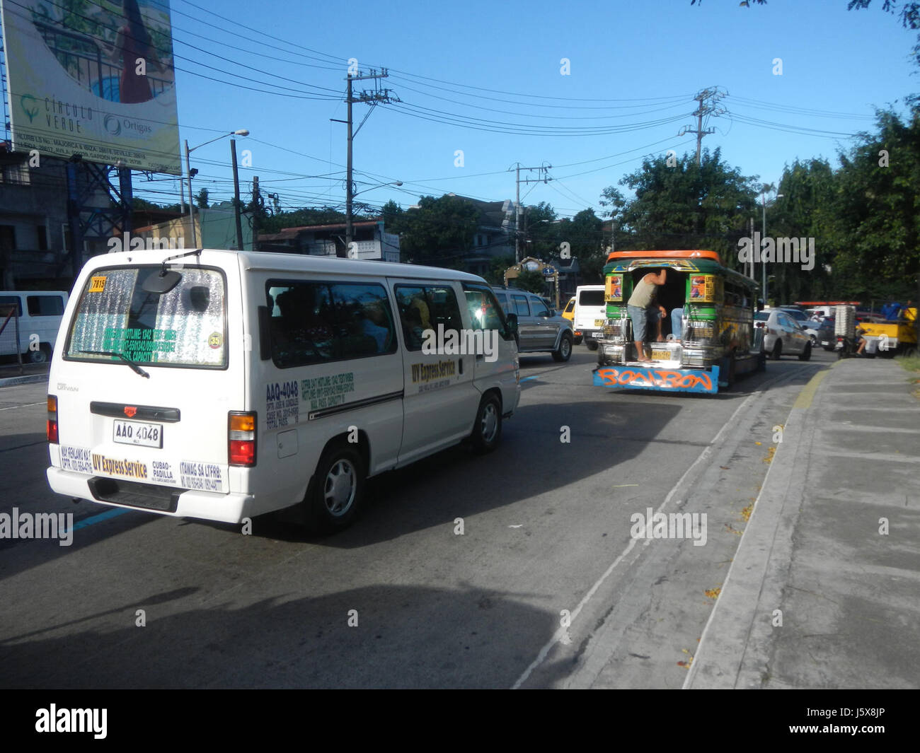 A detailed map of various barangays in Quezon City, including Saint ...