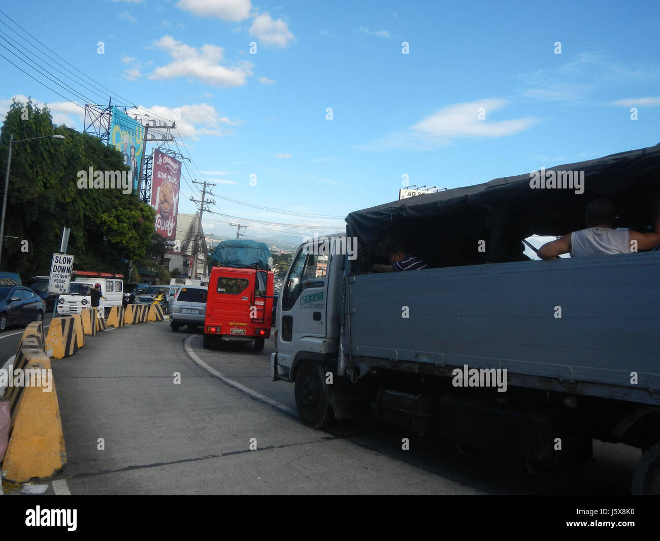 This image shows the barangays of Saint Ignatius, Blue Ridge, Boni ...