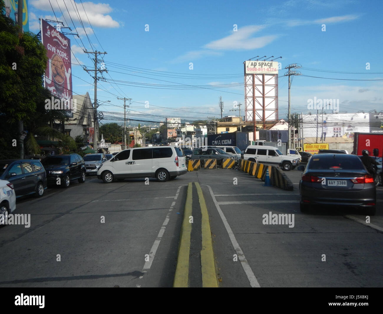 Blue Ridge, Boni Serrano, and Katipuan Avenue in Quezon City feature ...