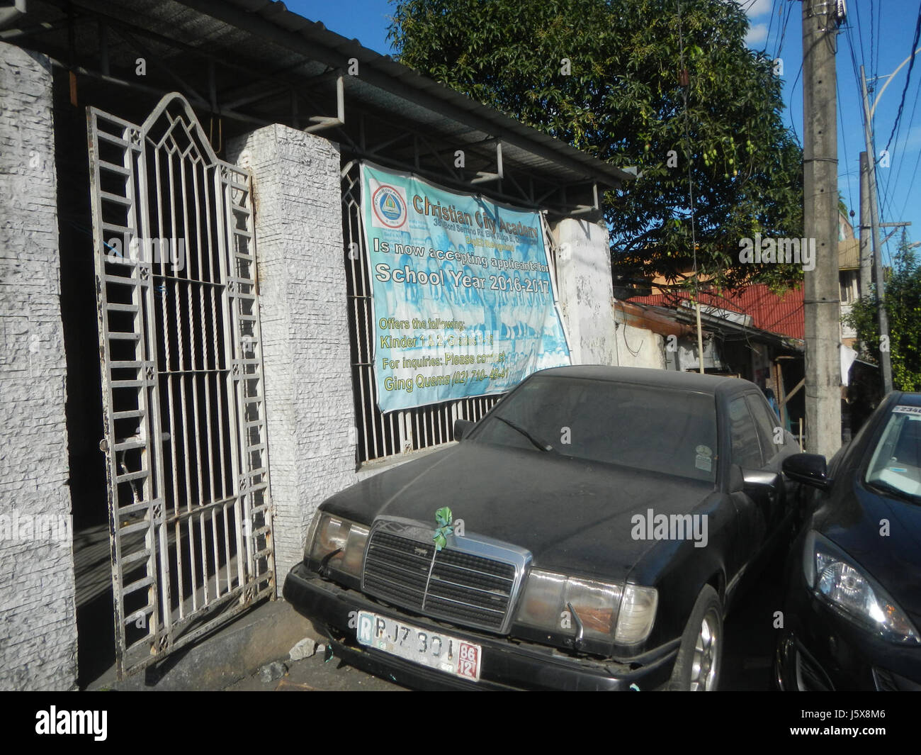 Barangays Blue Ridge, Boni Serrano, and Katipunan Avenue in Quezon City ...