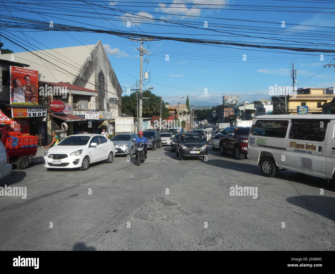 03454 Barangays Blue Ridge Boni Serrano Katipuan Avenue Churches Quezon ...